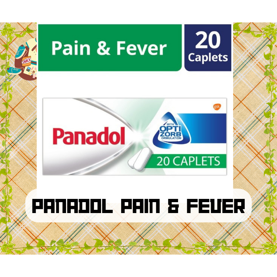 Jual Panadol Pain and Fever Singapore Obat Demam Anti Nyeri | Shopee ...