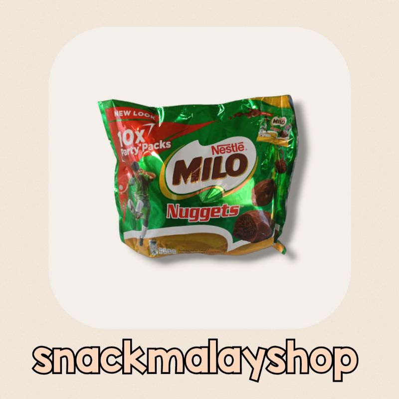 Jual Milo nugget fun pack malaysia | Shopee Indonesia