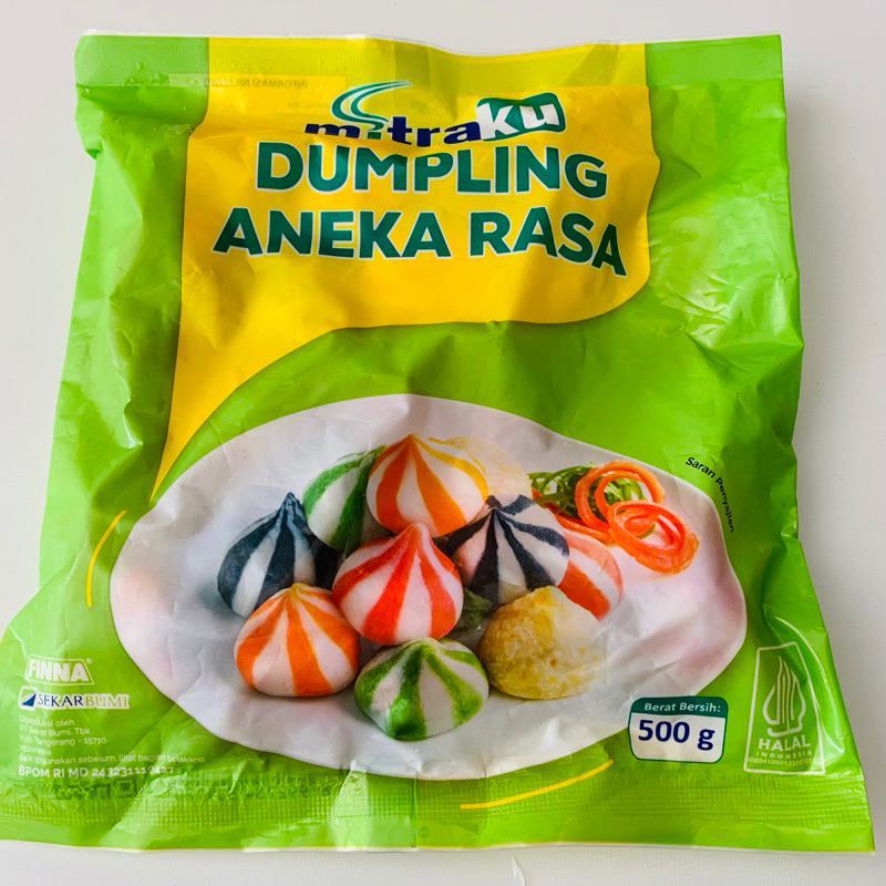 Jual dampling dumpling Aneka rasa 500gr | Shopee Indonesia