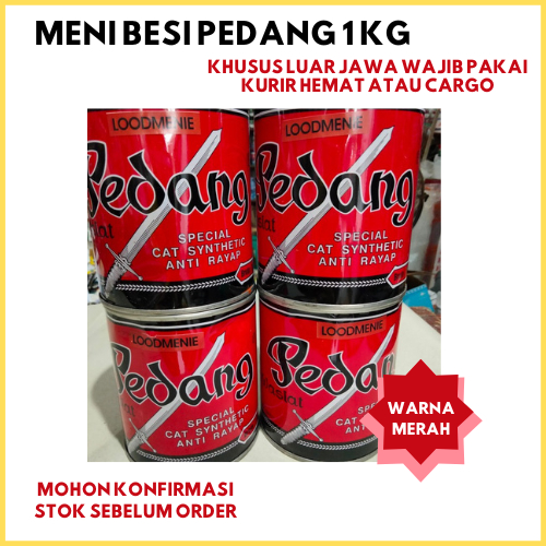 Jual Cat Meni Kayu Pedang 1 Kg | Shopee Indonesia