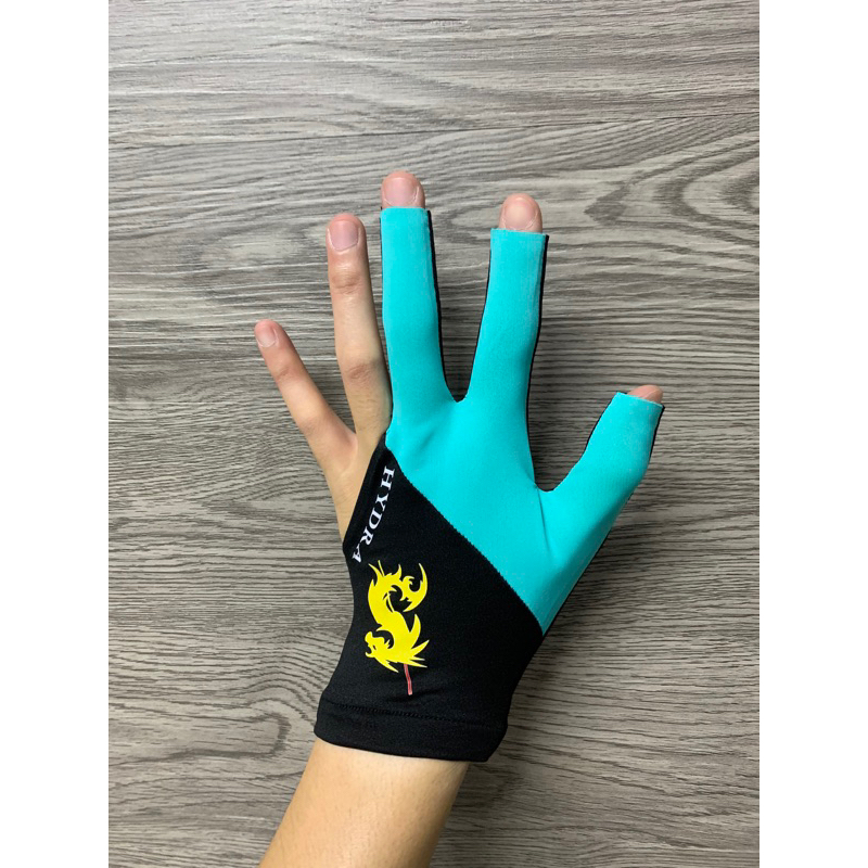 Jual HYDRA BILLIARD GLOVE OPEN FINGER COMBINATION COLORS IN BLACK PINK ...
