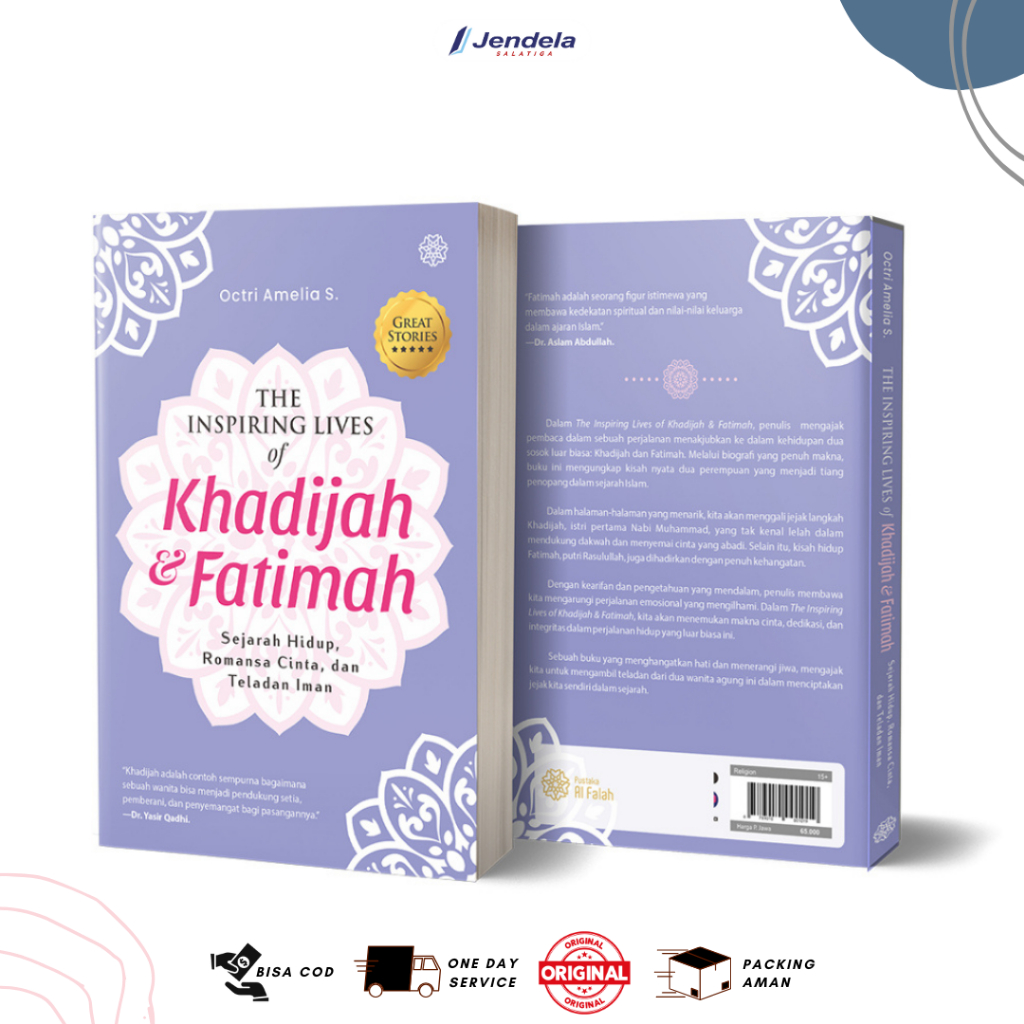 Jual Buku The Inspiring Lives of Khadijah dan Fatimah - Sejarah Hidup ...