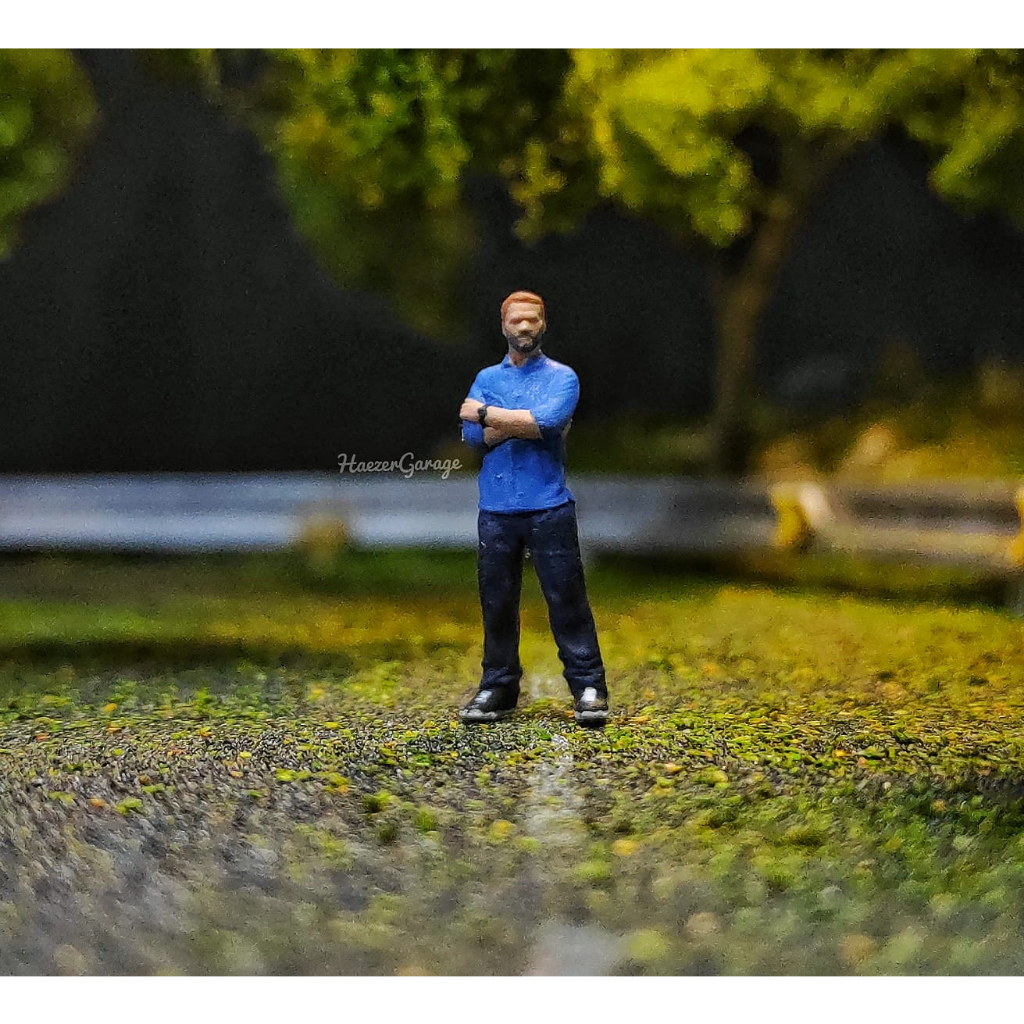 Jual HG Figure Brian Skala 1/64 Fast And Furious Fnf Preiser Noch - HG ...