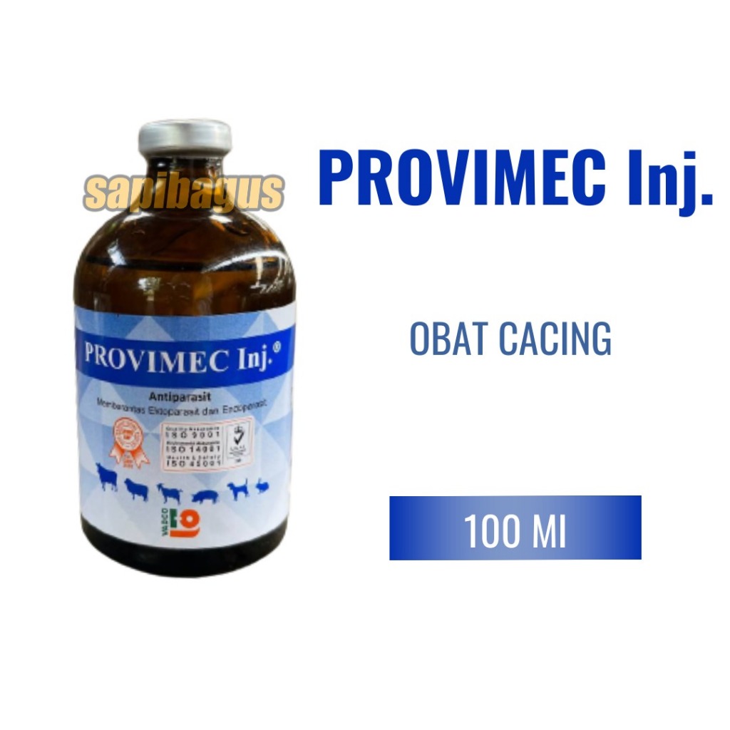 Jual Provimec - Obat Cacing Sapi - Sapibagus | Shopee Indonesia