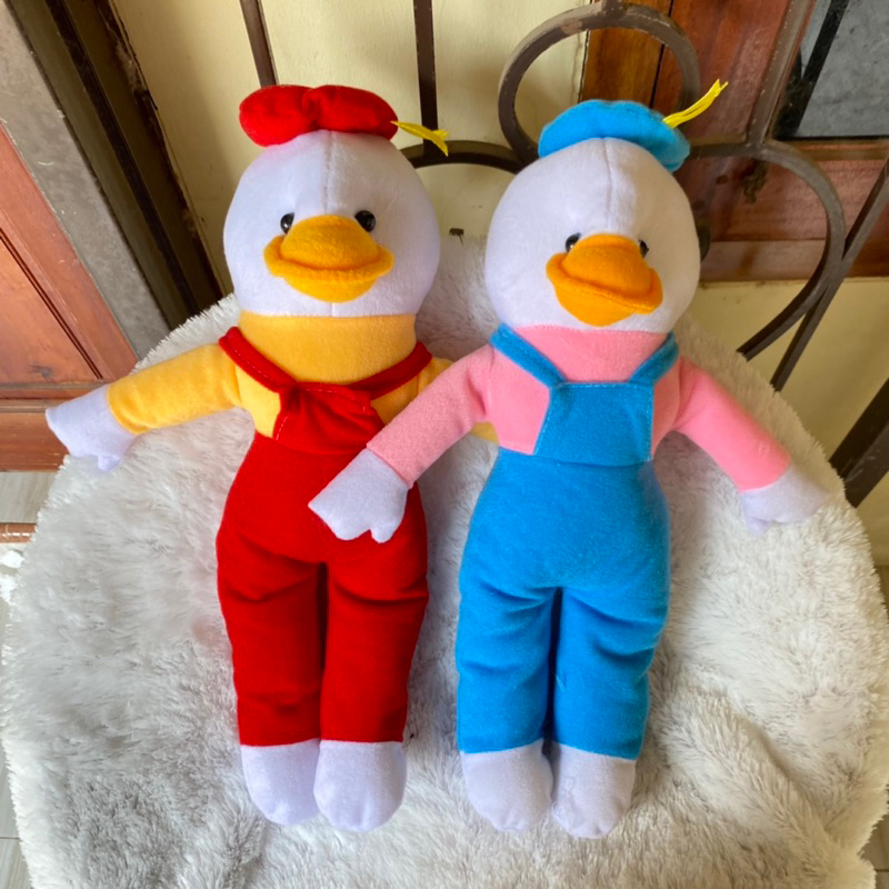 Jual BONEKA DONAL DUCK/ DONAL BEBEK SIZE S/ Mainan Anak Lucu Boneka ...
