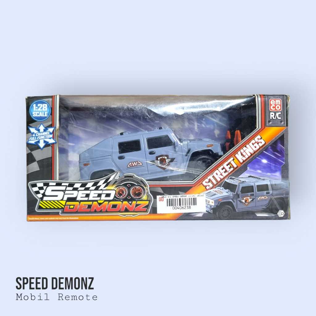 Jual Mobil Remote / Mobil Remote Control Speed Demonz | Shopee Indonesia