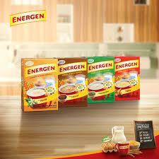 Jual ENERGEN BOX Isi 5 | Shopee Indonesia