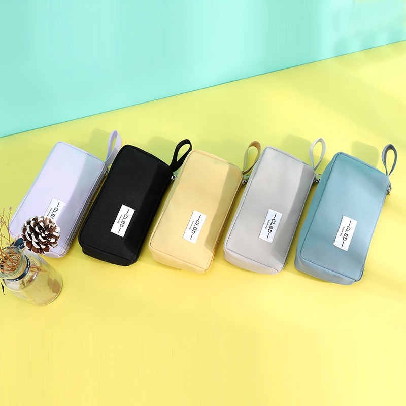 Jual (WDMPT-01) Dompet Aksesoris ATK Pensil Pulpen / Dompet Polos Tas ...