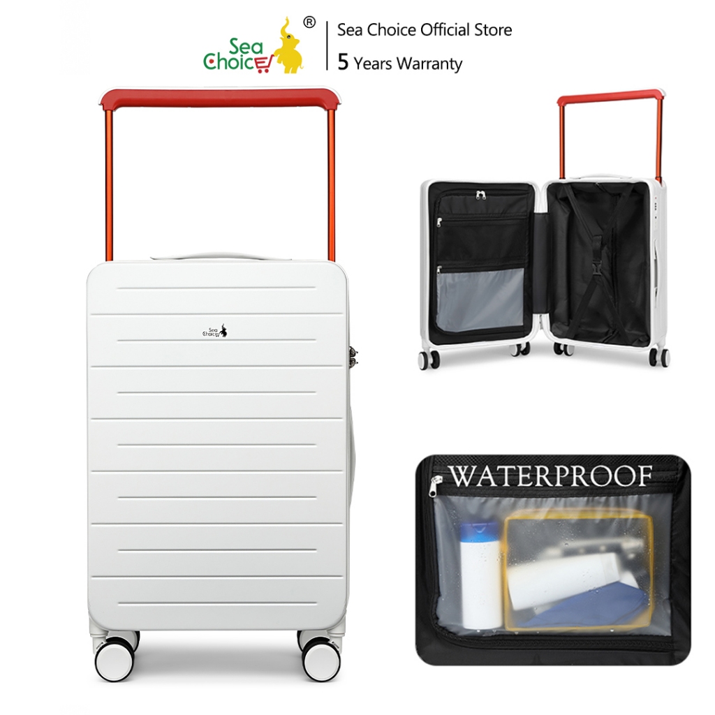 Jual SEA CHOICE Koper 20 inch Kabin Bagasi, Hardcase, Kunci TSA, PC ...