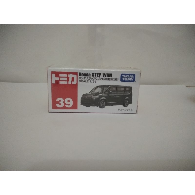 Jual Tomica reguler no 39 Honda Step wagon black takara tomy murah ...