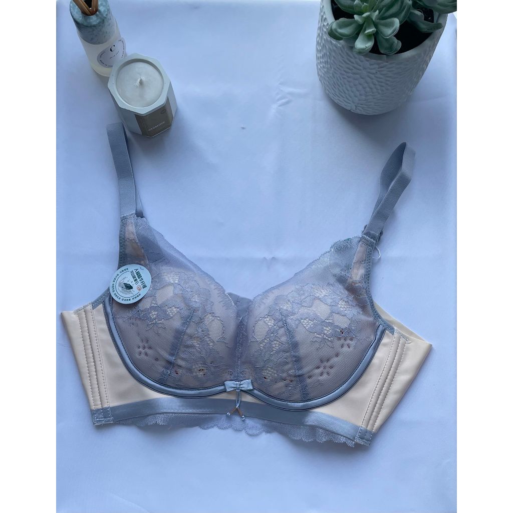 Jual BRAELLA / SELENA BRA / DENGAN KAWAT / FULL SUPPORT | Shopee Indonesia