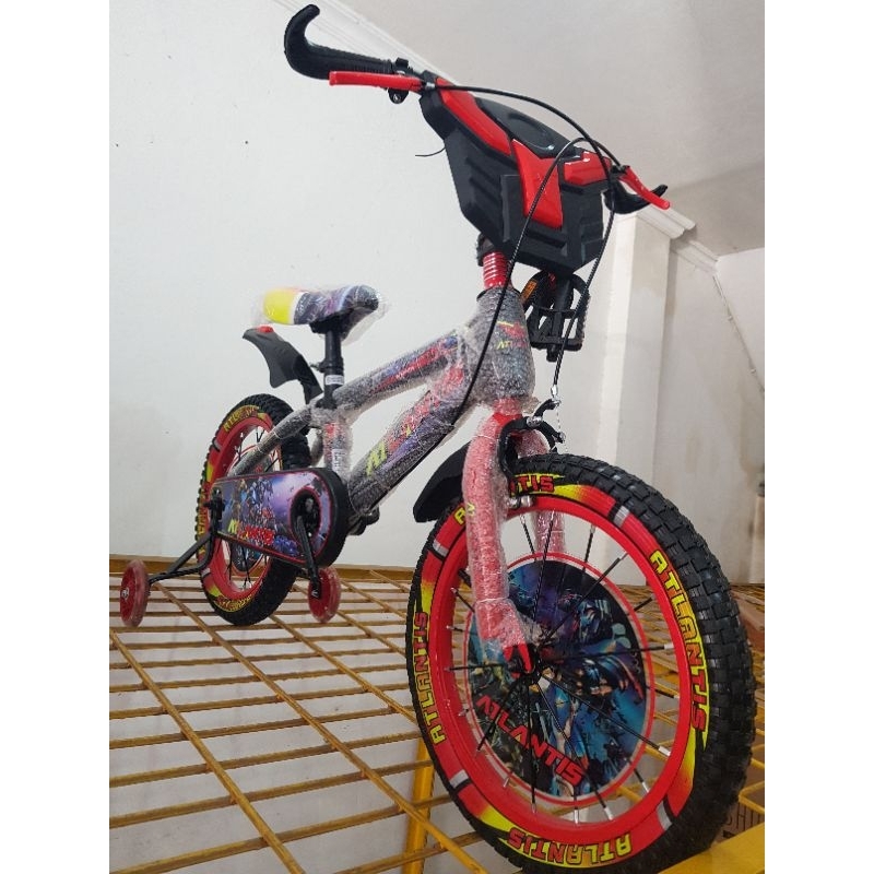 Jual Sepeda Anak Sepeda BMX 16 inch ATLANTIS ( JARI-JARI MOTOR ...