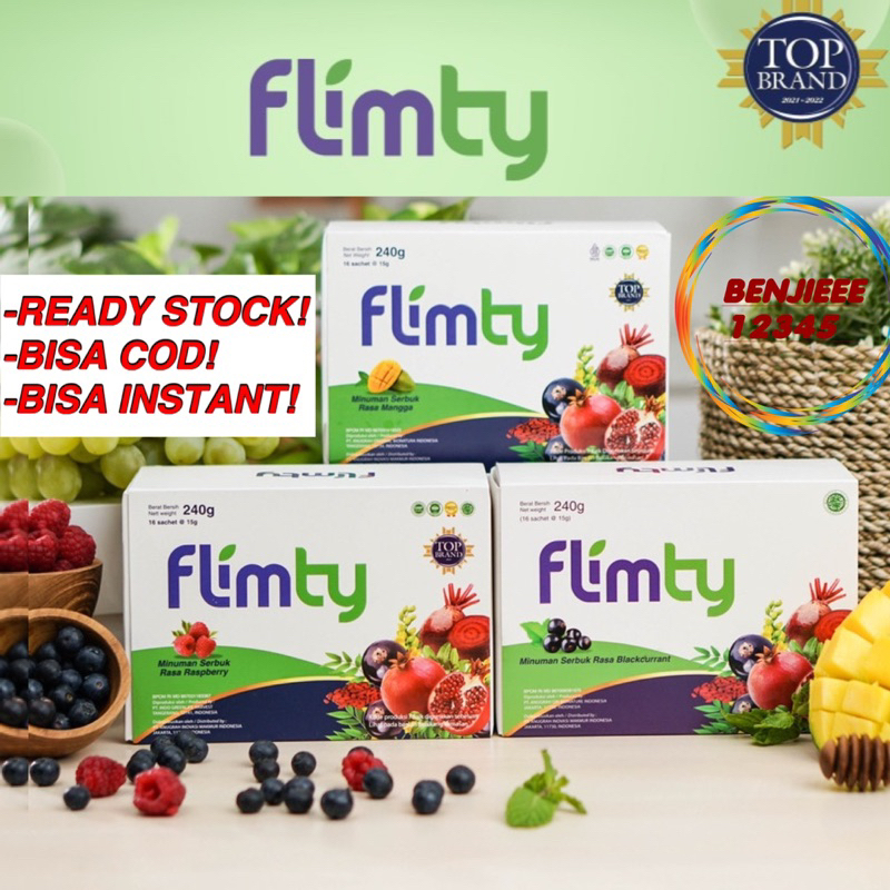 Jual Flimty Fiber 1 box blackcurrant raspberry Mango mangga box ...