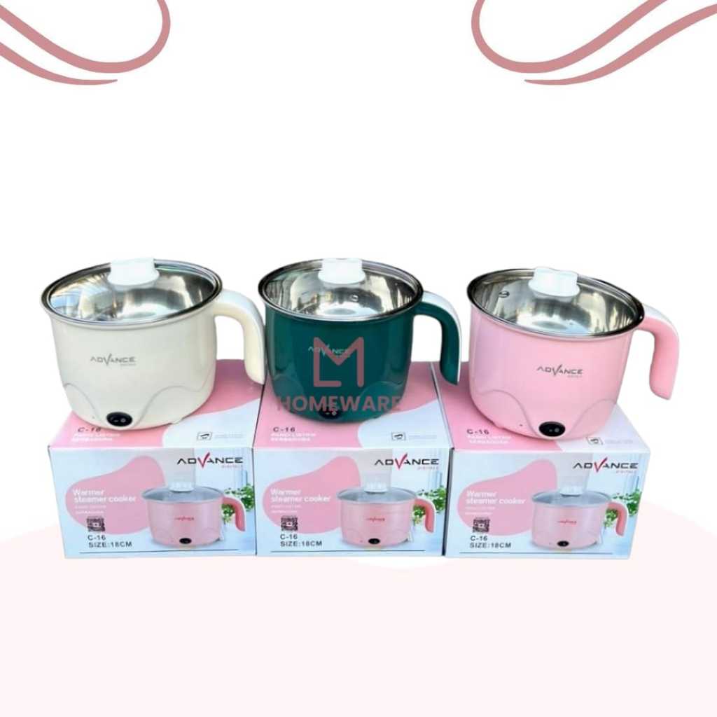 Jual Panci Listrik Multifungsi 1.5L Advance Panci Elektrik C16 / Panci ...