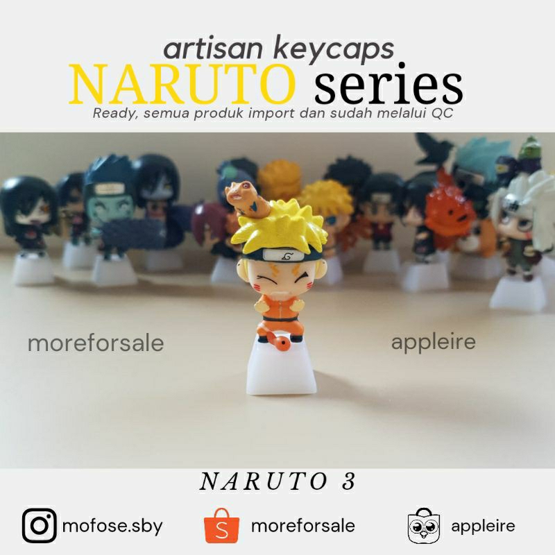 Jual NARUTO SASUKE KEYCAPS KEYBOARD MECHANICAL | Shopee Indonesia