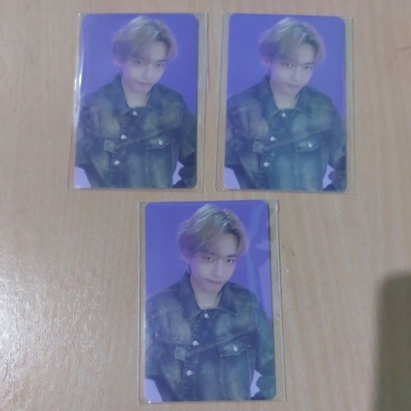 Jual PC Layover BTS V Taehyung PVC | Shopee Indonesia
