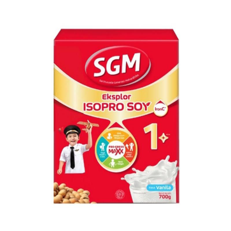 Jual PAKET HEMAT 2PCD SGM SOYA 1+ 700G | Shopee Indonesia