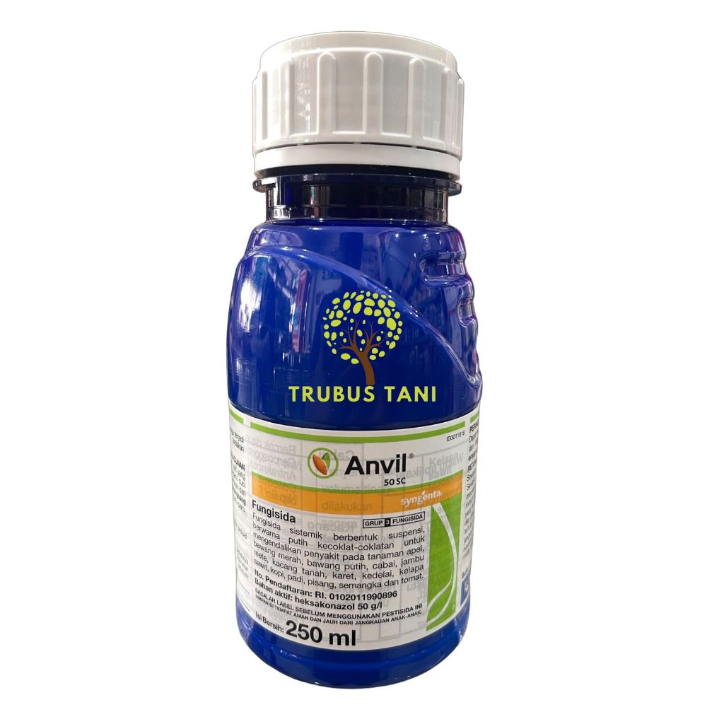 Jual Fungisida Anvil 50SC 250ml Heksakonazol Pencegah Jamur Pengendali ...