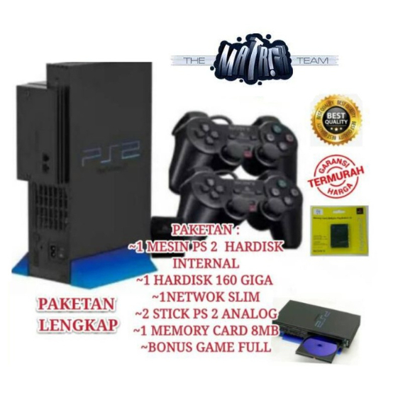 Jual PS 2 HARDISK INTERNAL 160 GB PLAYSTATION MURAH TERJAMIN ...