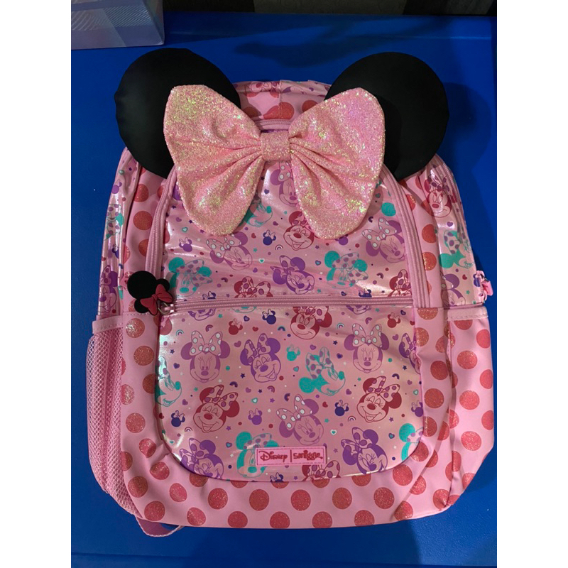 Jual Smiggle Minnie Mouse Classic Backpack - IGL441139CFT ready stock ...