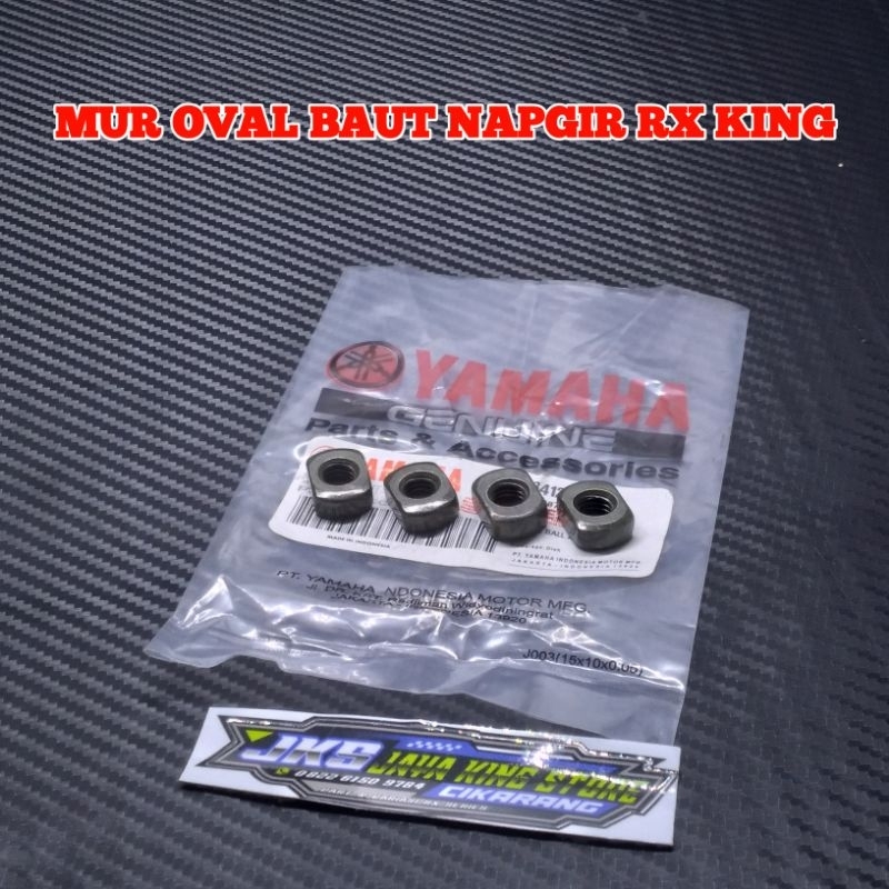 Jual Mur oval baut napgir Rx king rxking rxs rxk | Shopee Indonesia