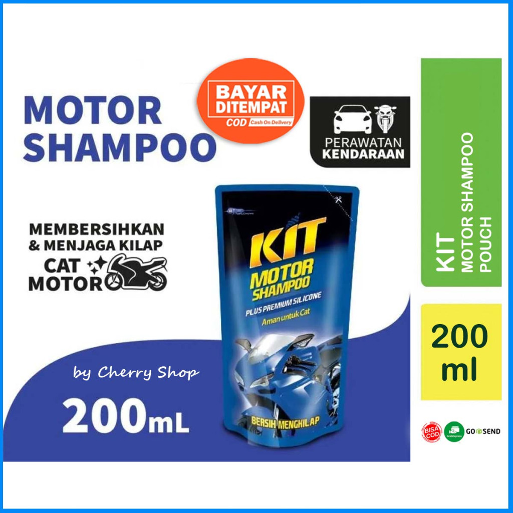 Jual KIT MOTOR SHAMPOO 200ML | Shopee Indonesia