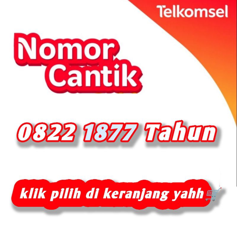 Jual nomor cantik Telkomsel seri Tahun | Shopee Indonesia