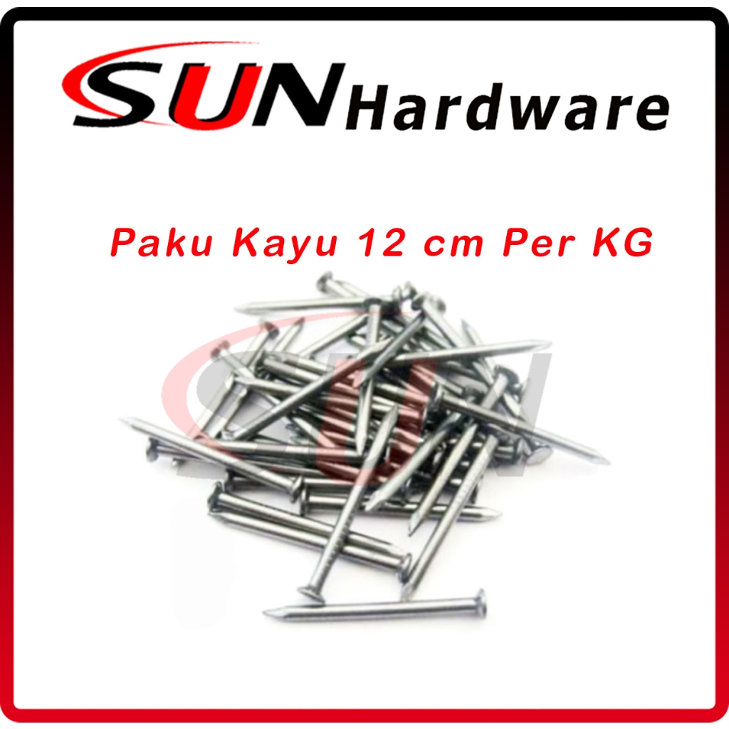 Jual Paku Kayu Triplek 5 Inch 12 cm Per Kg Bambu Reng Balok Kaso Seri | Shopee Indonesia