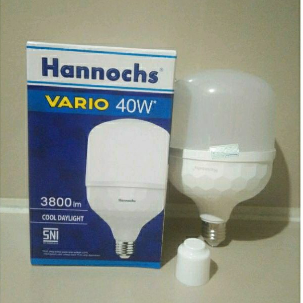 Jual Lampu Led Hannochs vario 40 watt cahaya putih | Shopee Indonesia