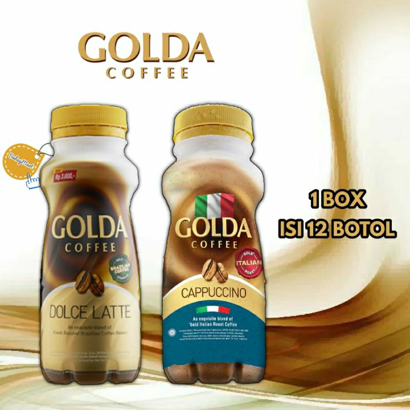 Jual GOLDA COFFEE KEMASAN BOTOL 200ML | Shopee Indonesia Jual GOLDA COFFEE KEMASAN BOTOL 200ML | Shopee Indonesia