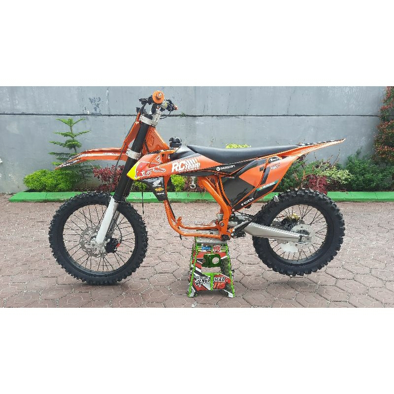 Jual paket trail tanpa mesin ktm250 roling sasis ktm sasis ktm rangka ...