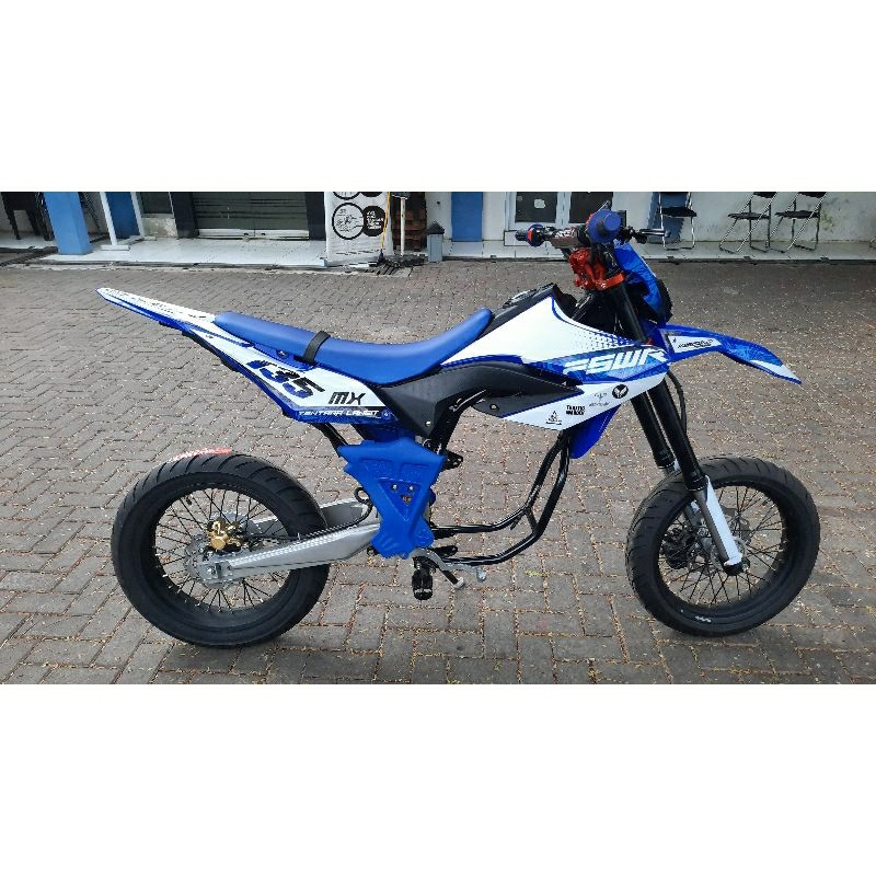 Jual paket modifikasi tanpa mesin model wr155 untuk semua mesin motor ...