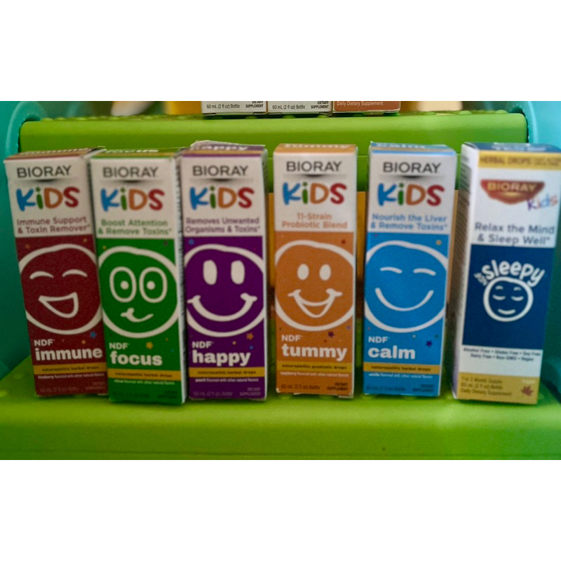 Jual Bioray NDF tummy , Immune, Happy, Focus , Calm , Sleepy 60 ml ...
