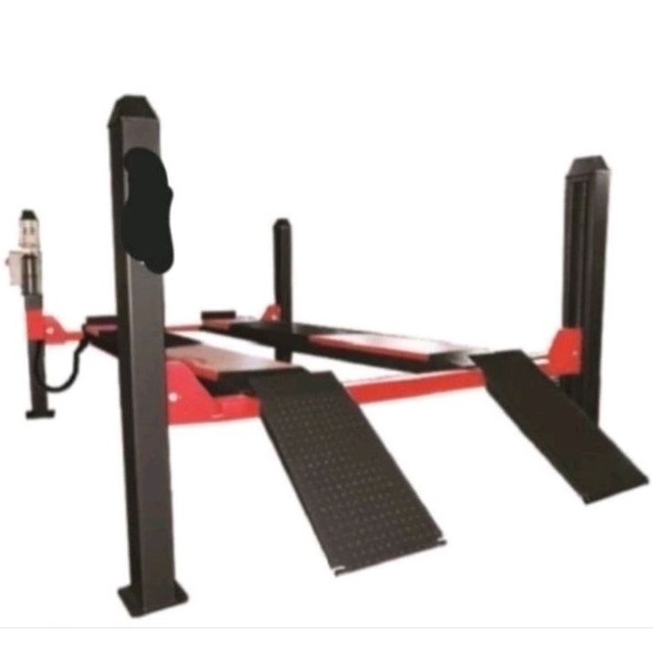 Jual Four Post Lift Car - Lift Mobil Hydraulic 4 Tiang Max 4 Ton ...