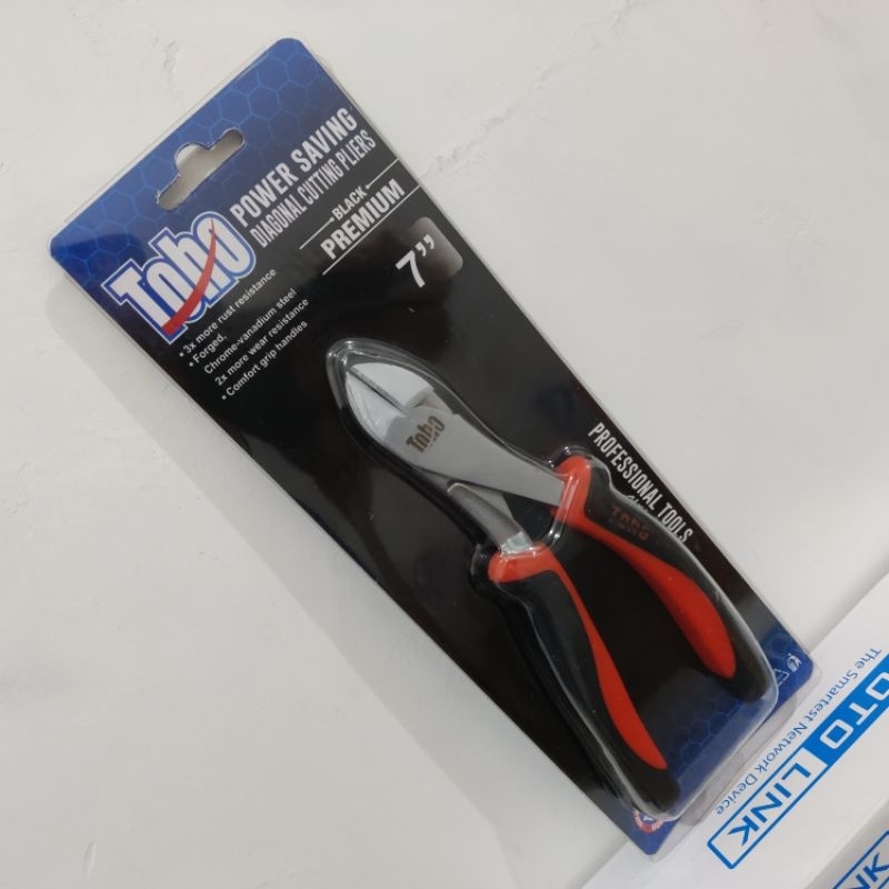 Jual Tang Potong Toho 7 inch Power Saving Tajam untuk memotong Kabel ...