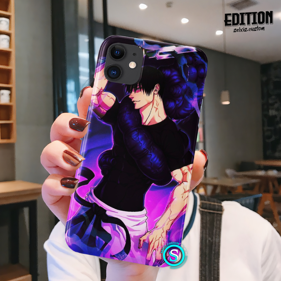 Jual Case Premium Anime Jujutsu Kaisen Toji Fushiguro (All Type ...