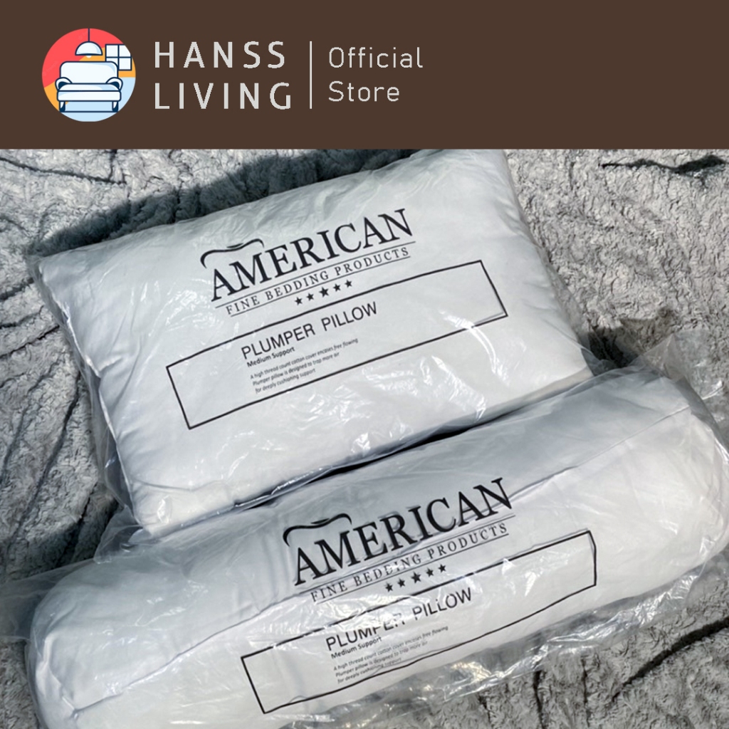 Jual PAKET SATU SET BANTAL TIDUR HOTEL DAN GULING AMERICAN FULL SILIKON GRADE A+ | Shopee Indonesia
