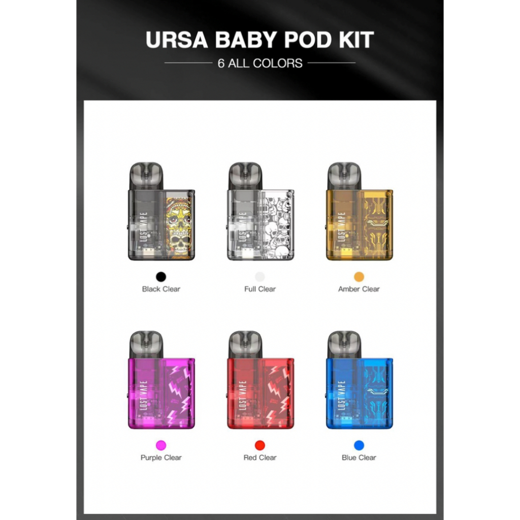 Jual URSA BABY POD KIT ORIGINAL | Shopee Indonesia