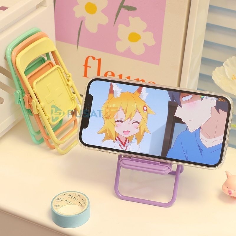 Jual STAND HP KURSI MACARON / STAND HP HOLDER MODEL KURSI / HOLDER HP ...