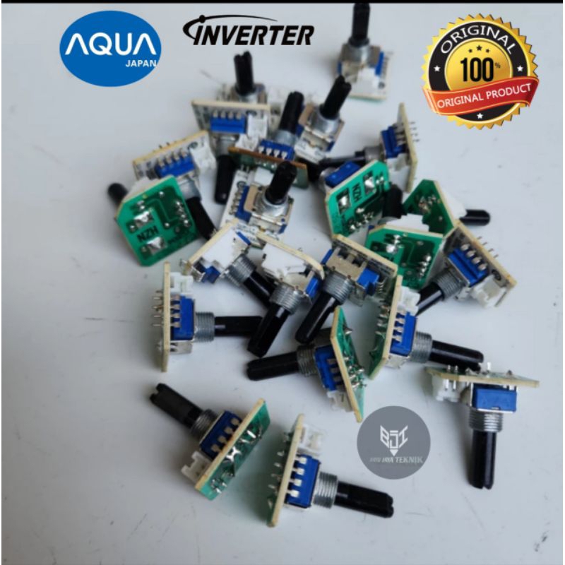 Jual Pengatur Suhu/ Potensio Kulkas 2 pintu AQUA INVERTER | Original ...
