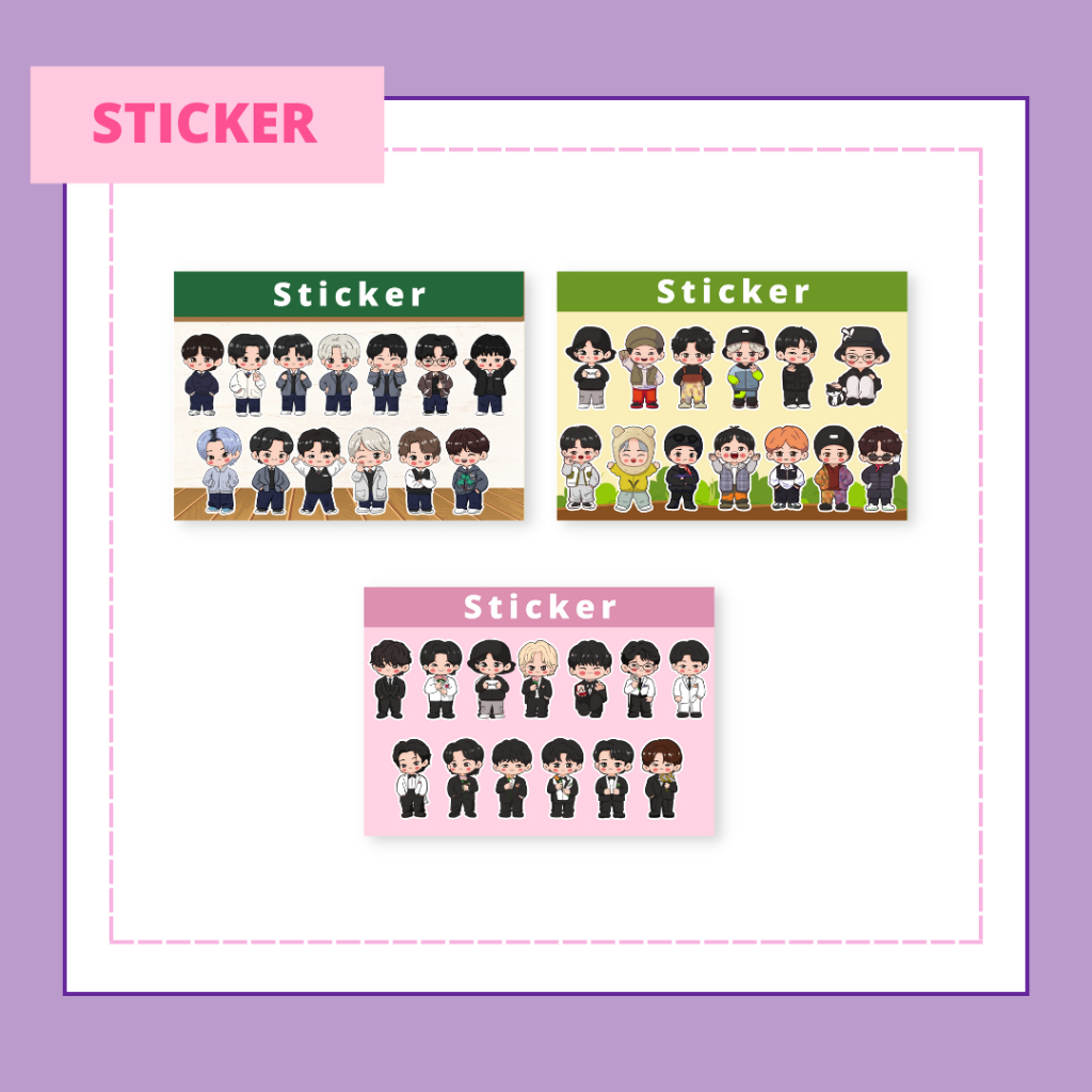 Jual STIKER SEVENTEEN | Shopee Indonesia