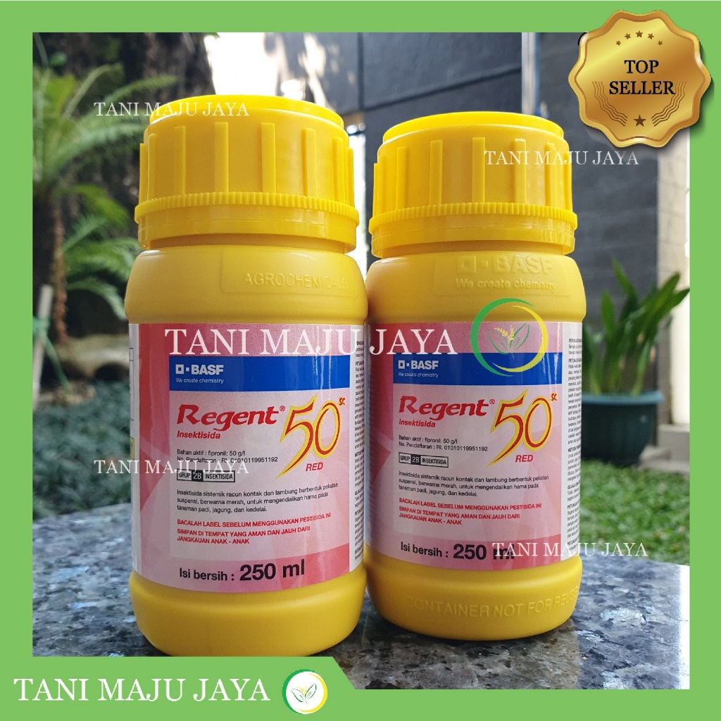 Jual Insektisida Regent Red 50SC 250 ml Obat Sistemik Anti Rayap Semut ...