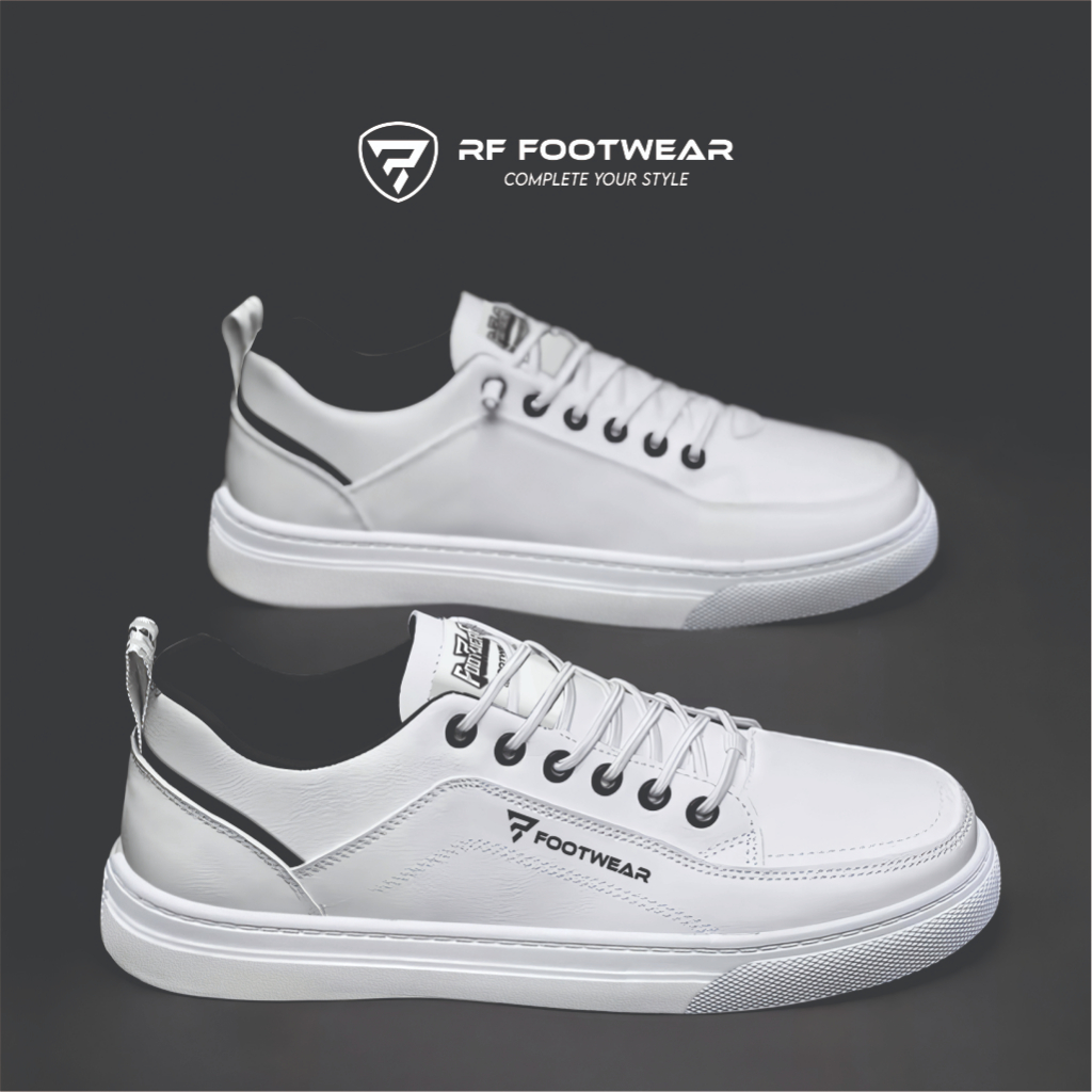 Jual RF FOOTWEAR Sepatu Sneakers Pria dan wanita Terbaru Sepatu Korean ...