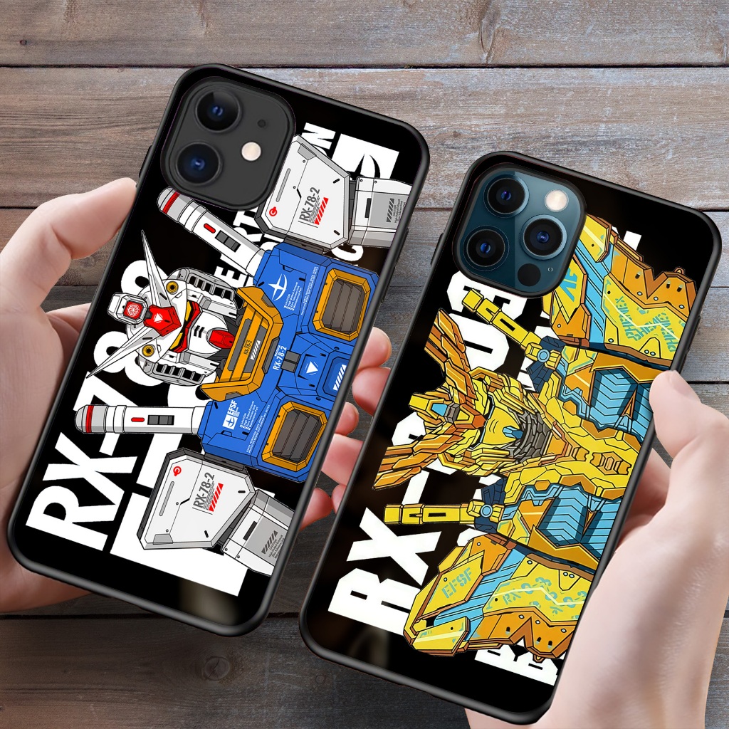 Jual CASE GUNDAM ( Bisa Untuk Semua Tipe HP ) Case Premium Glossy ...