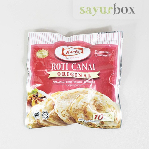 Jual KART'S Karts Roti Paratha Original & Canai | Shopee Indonesia