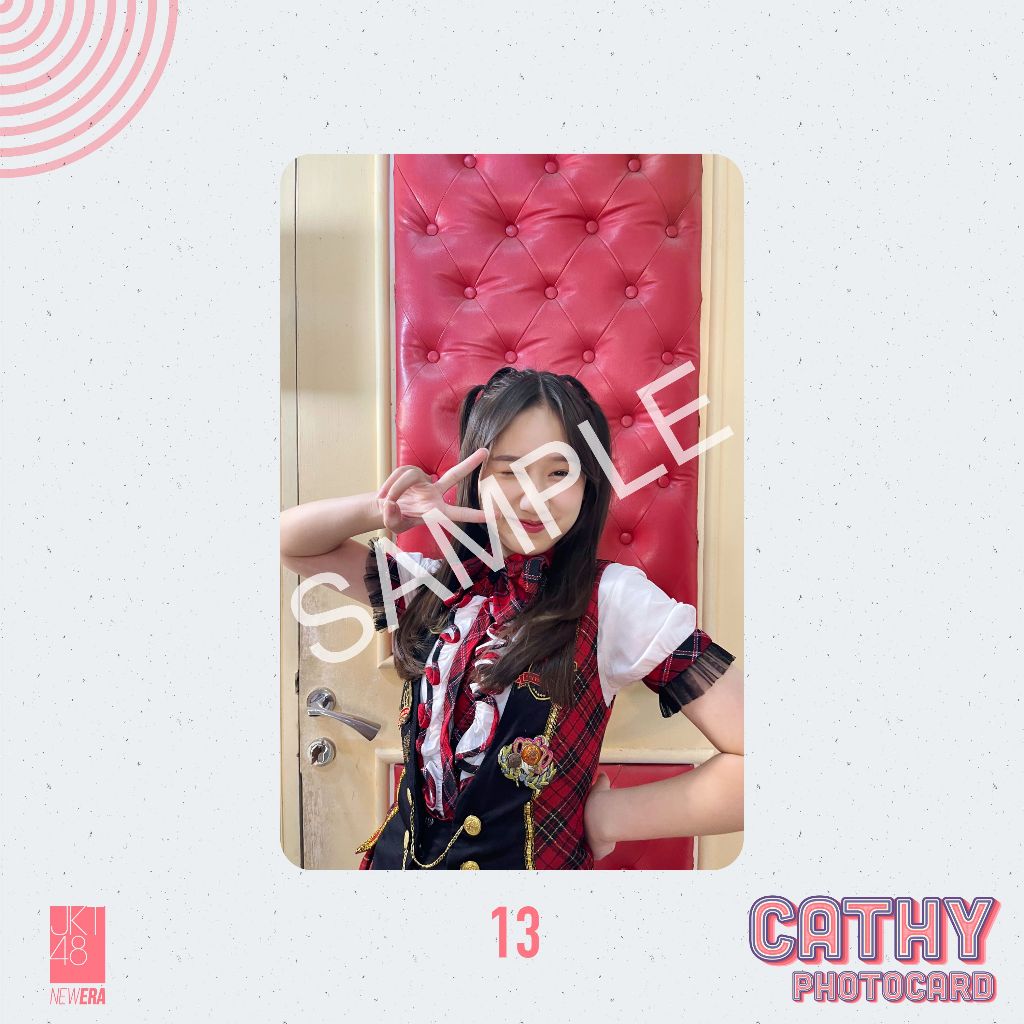 Jual Photocard Cathy Cathleen Nixie JKT48 PC Photopack Selca Unofficial ...