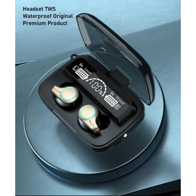 Jual Earphone TWS Wireless Headset Bluetooth | Shopee Indonesia