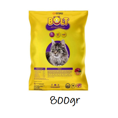 Jual Bolt Tuna Kible Donat 800 Gram Makanan Kucing | Shopee Indonesia