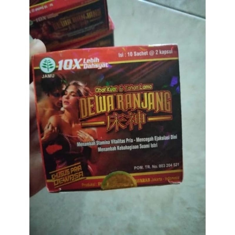 Jual kapsul dewa ranjang stamina pria | Shopee Indonesia