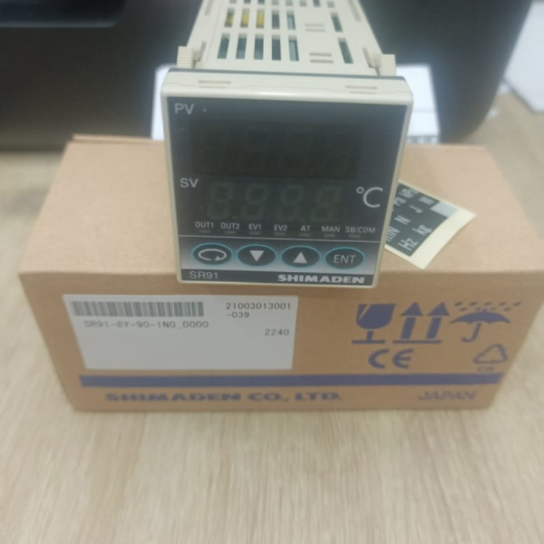 Jual Shimaden SR91-8Y-90-1N0 Temperatur Controller Shimaden Original Diskon | Shopee Indonesia